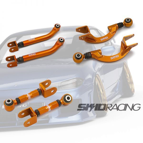 Yahoo!オークション - 車検OK S14 S15 鬼キャン 3点セット アーム 調整...