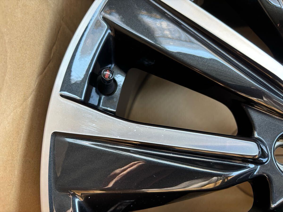 Yahoo!オークション - 【美品】スバルレヴォーグSTI VN5純正ホイール 4...