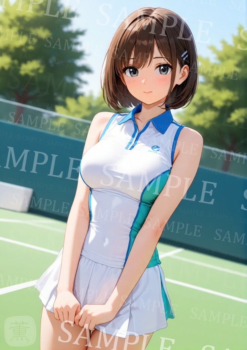 Yahoo!オークション - 7018【かおる】 オリジナル A4 ポスター 高画質 ...