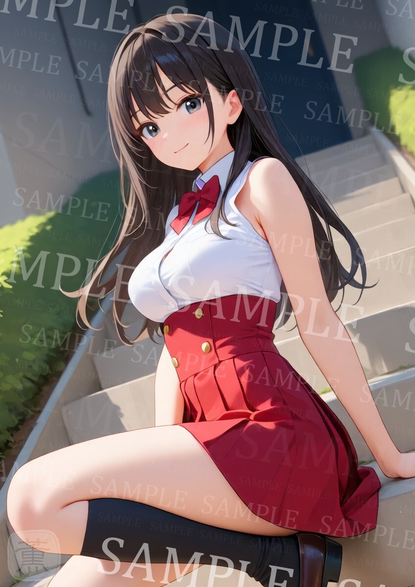 Yahoo!オークション - 7859【かおる】 オリジナル A4 ポスター 高画質 ...