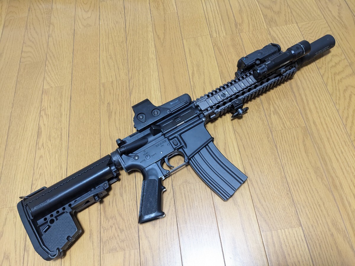 Yahoo!オークション - 東京マルイ CQB-R M4 次世代電動ガン