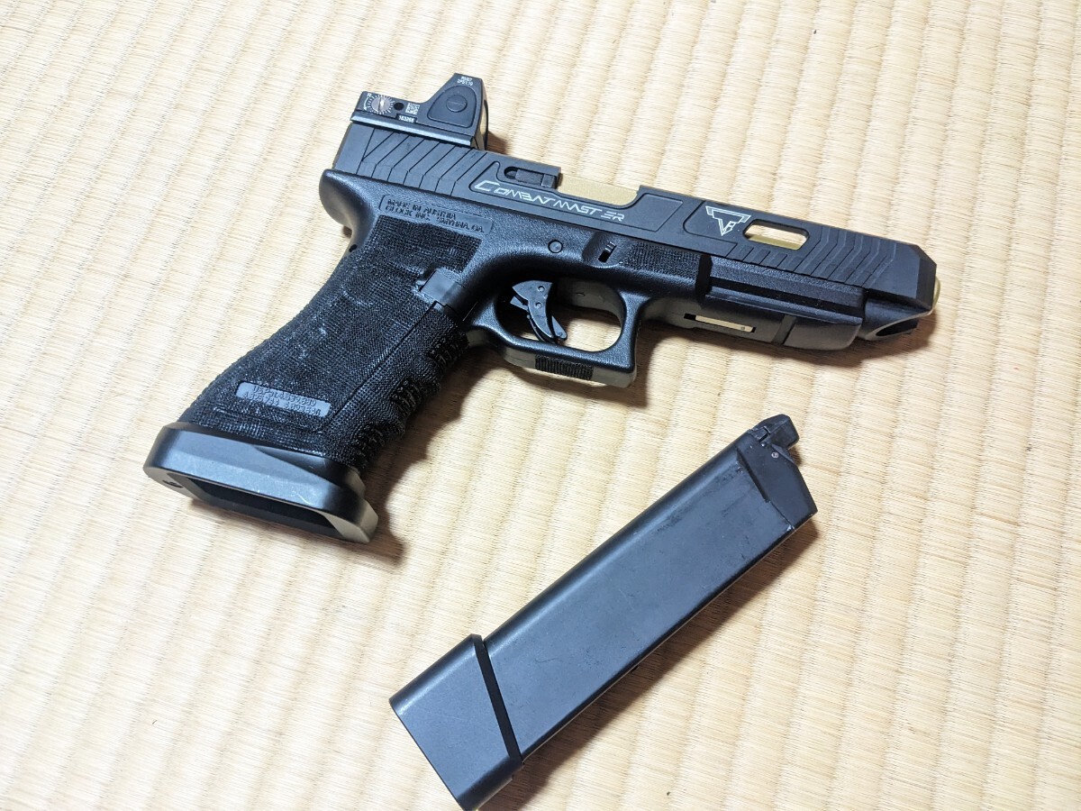 Yahoo!オークション - DOUBLE BELL TTIタイプ グロック G34 John Wick...