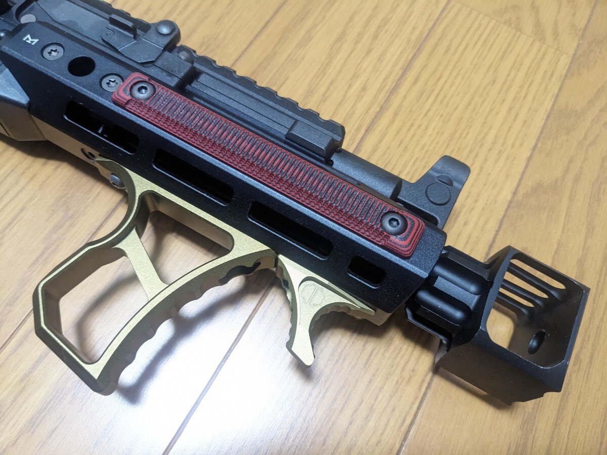 Yahoo!オークション - 東京マルイ AKX JMac Customs風カスタム ガスブ...