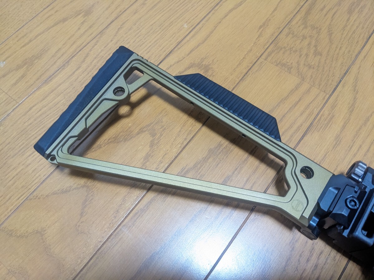 Yahoo!オークション - 東京マルイ AKX JMac Customs風カスタム ガスブ...