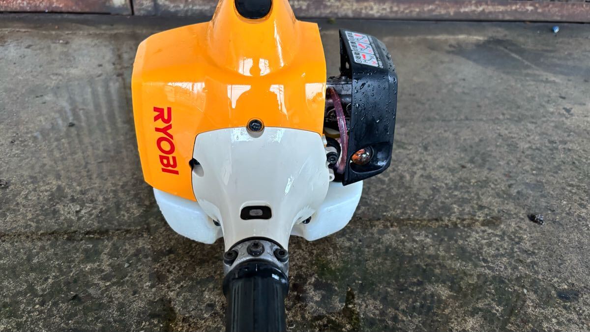 Yahoo!オークション - 草刈機(ryobi EKK-2620)ゼノアTRZ260EZの姉妹機 ...