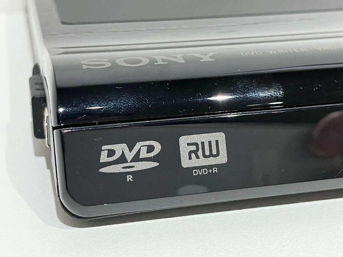 Yahoo!オークション - 【S35603】SONY（ソニー） VRD-P1 DVDライター ...