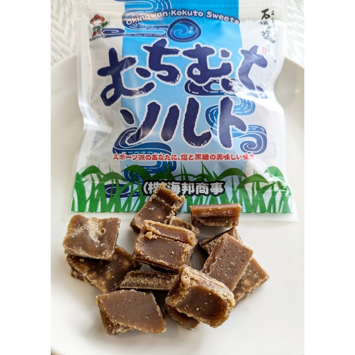 Yahoo!オークション - むちむちソルト 37g ×6袋 石垣島の塩 使用 海邦...