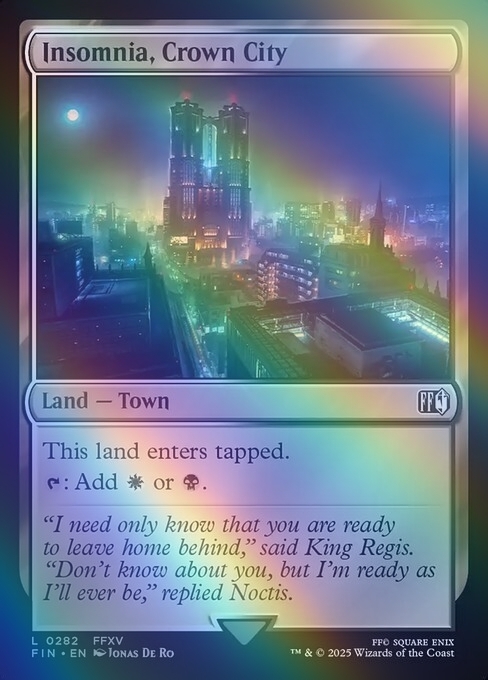 Yahoo!オークション - MTG 土地/英語版 《(282)《王国の首都 インソム...