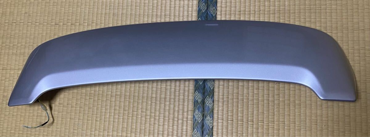 Yahoo!オークション - L700S ミラジーノ リアスポイラー シルバー 美品...