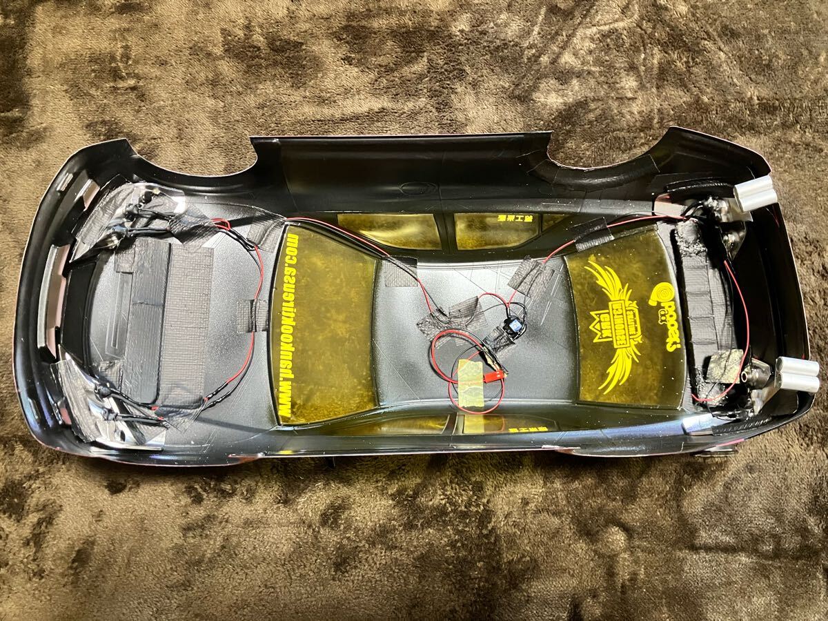 Yahoo!オークション - ヨコモ マークX ラジドリ スペアボディ