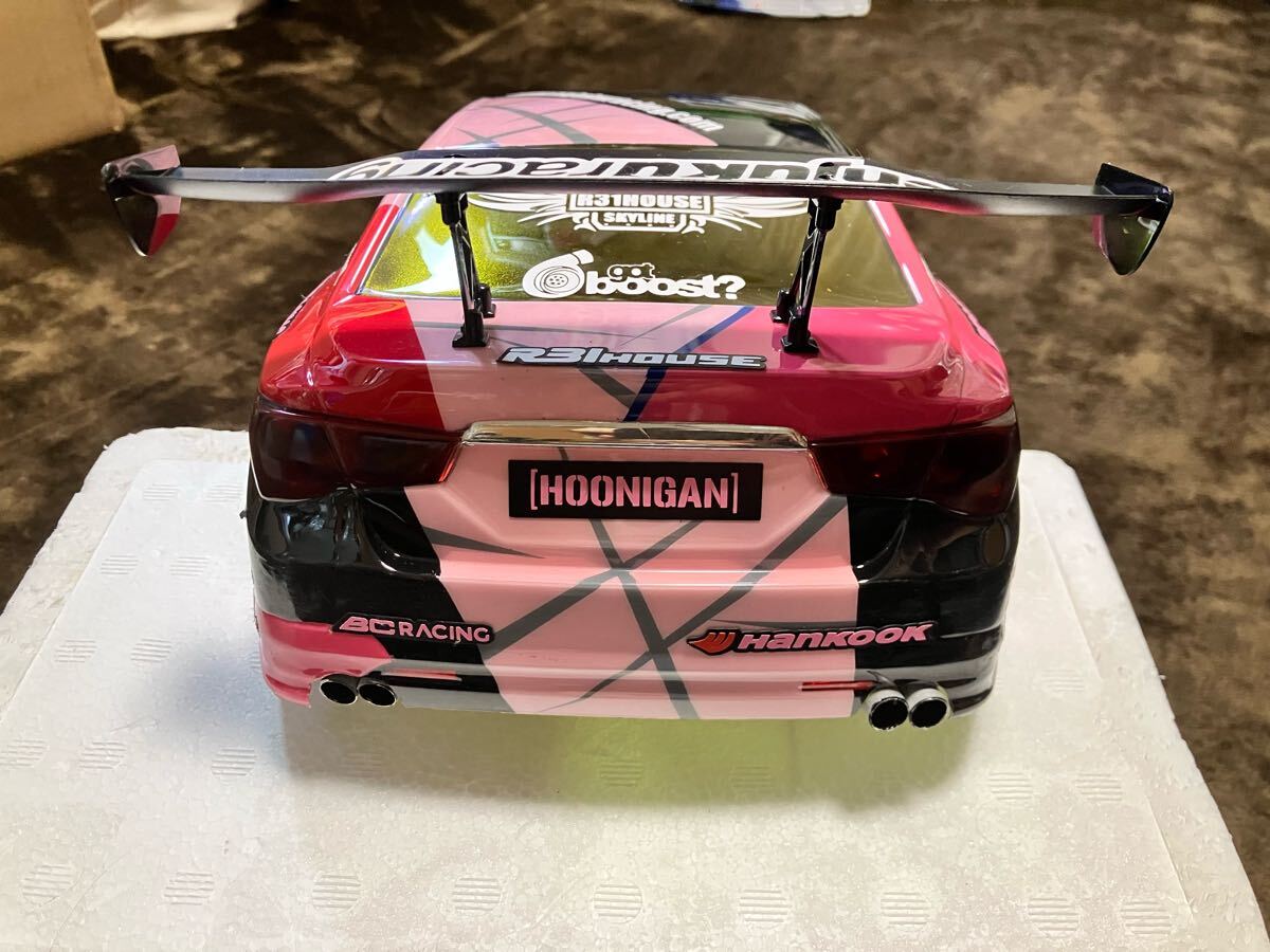 Yahoo!オークション - ヨコモ マークX ラジドリ スペアボディ