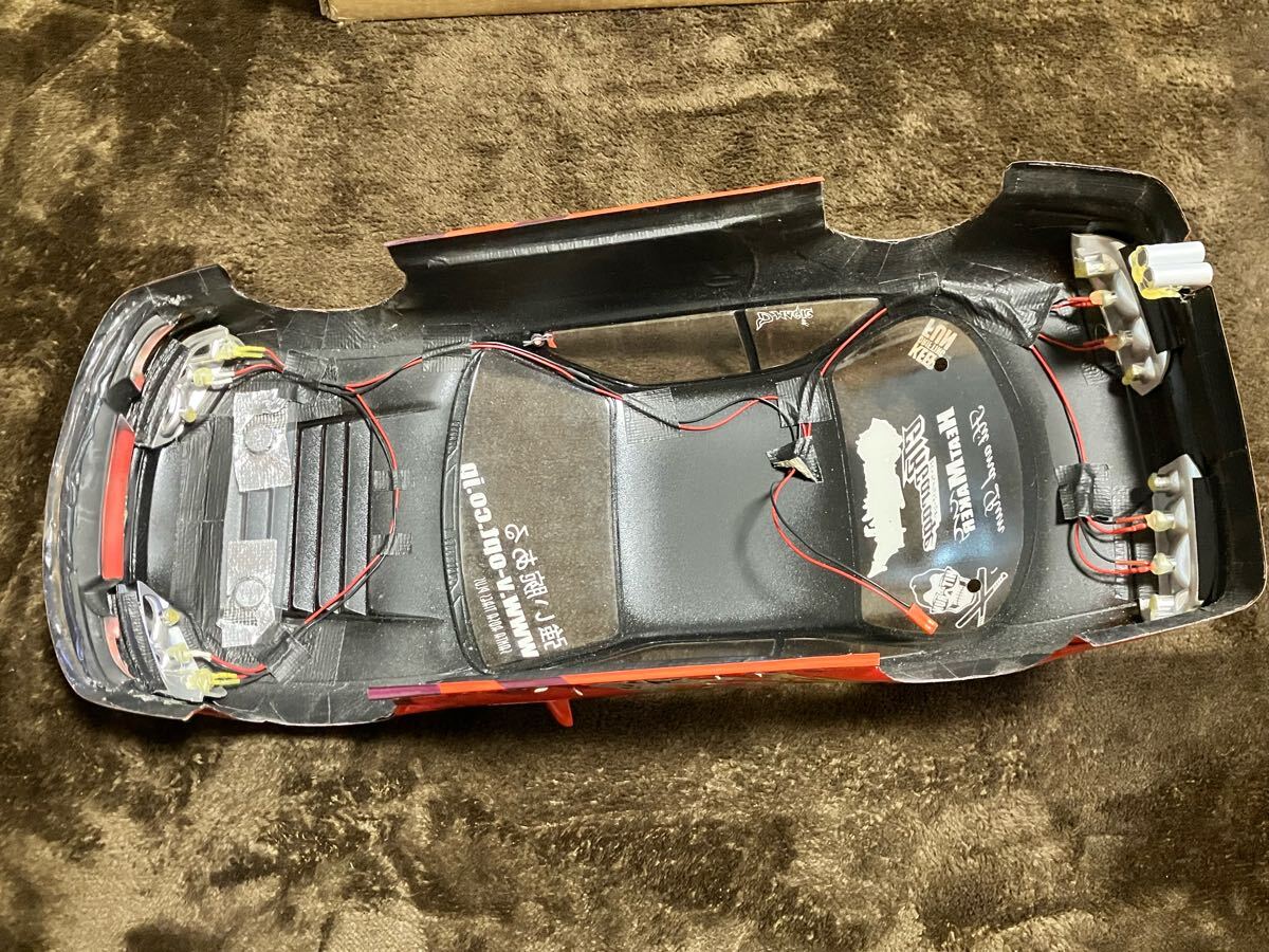 Yahoo!オークション - パンドラ S14後期 ラジドリ ボディ ボディのみ