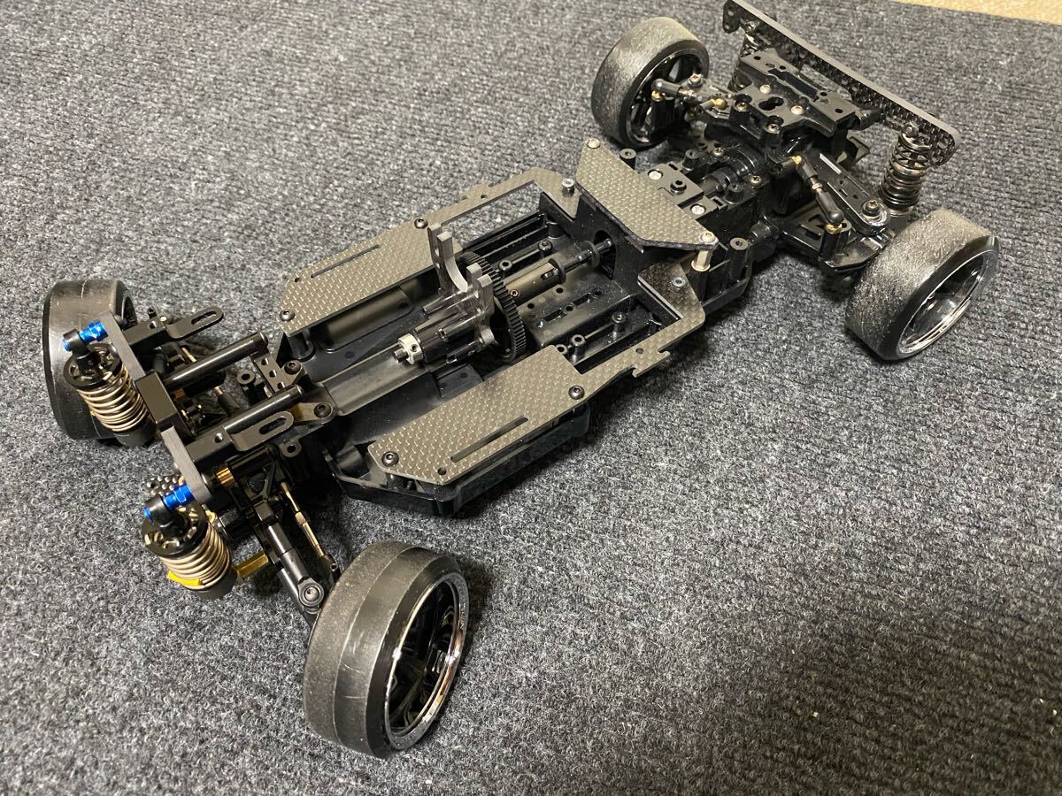 Yahoo!オークション - タミヤ BT-01 FR-CONCEPT RC ドリフトRWD ラップ...