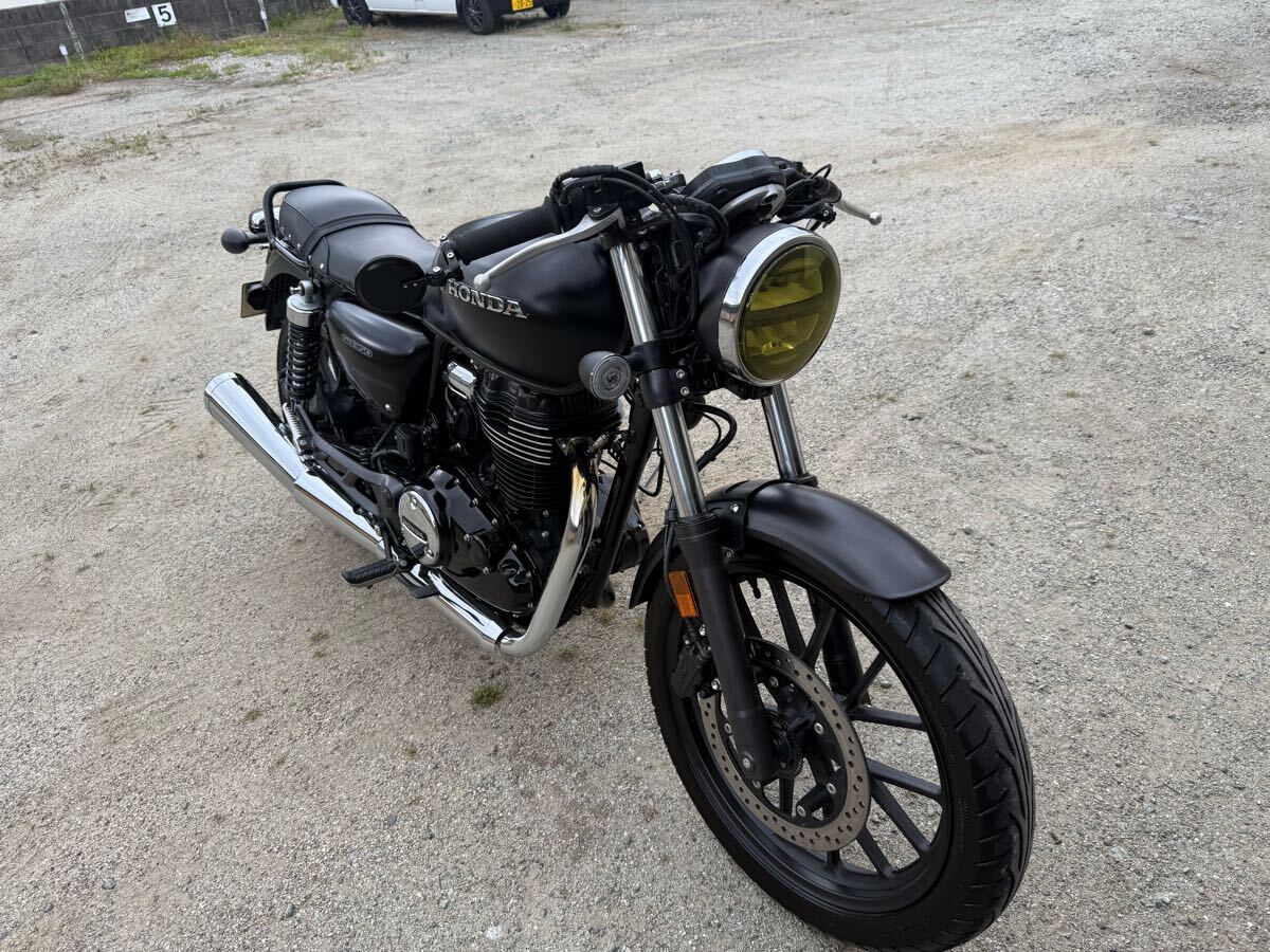 Yahoo!オークション - HONDA gb350 カフェレーサー仕様