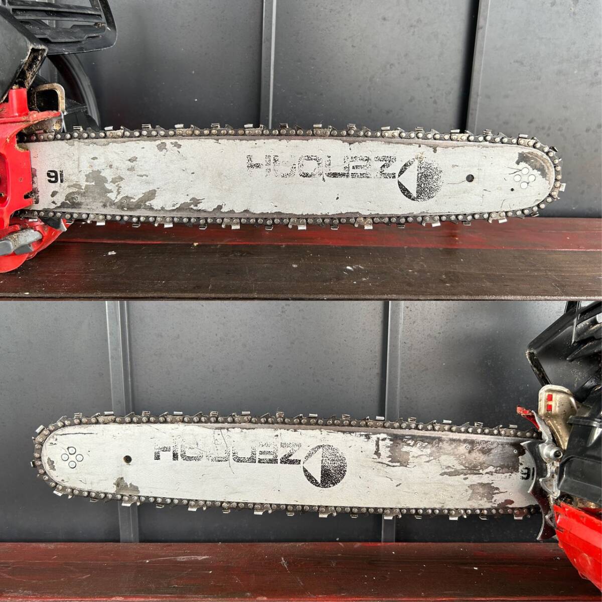 Yahoo!オークション - 北見発 最落なし チェーンソー ゼノア GZ360EZ ...