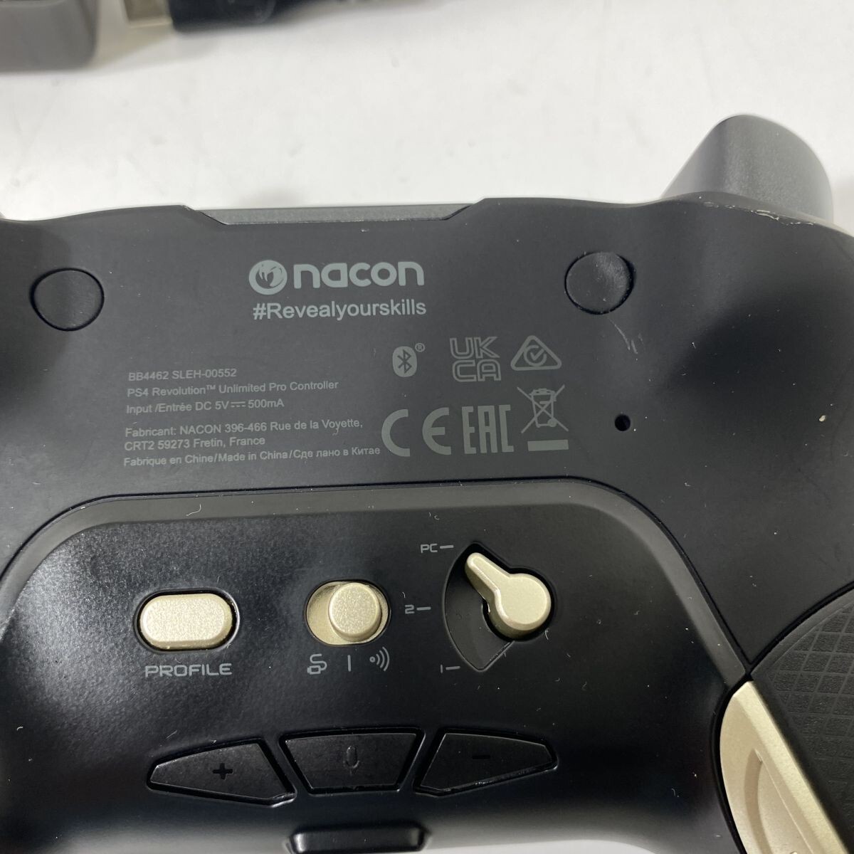 Yahoo!オークション - nacon PS4 コントローラー ナコン レボリューシ...