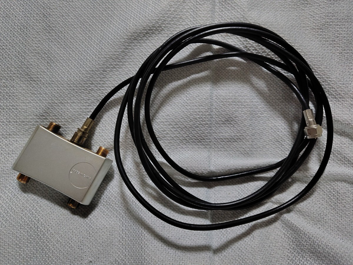 Yahoo!オークション - 日本アンテナ 4分配器 WDG-4P CS・BS対応 デジタ...