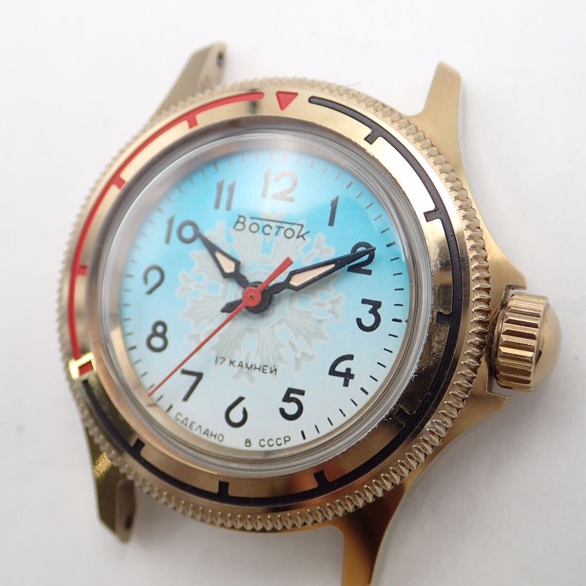 Yahoo!オークション - お05202/BOCTOK ボストーク/コマンダスキー/自動...