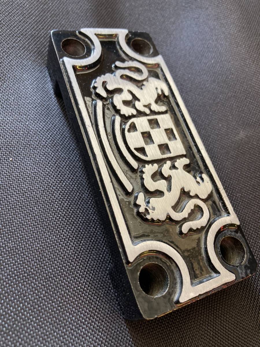 Yahoo!オークション - ハンドルクランプ 向かい獅子ハンドルポスト 汎...