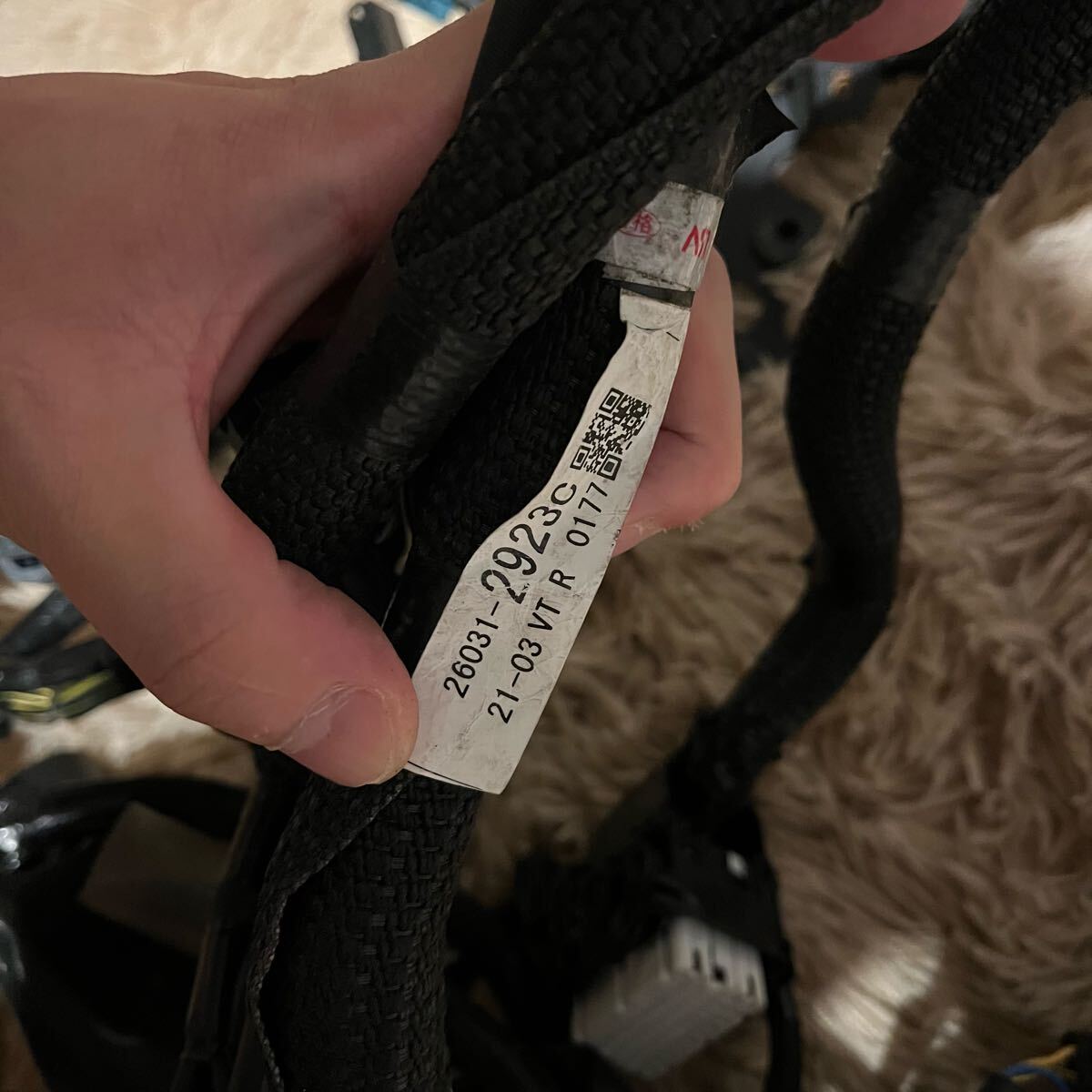 Yahoo!オークション - ninja ZX-25R SE メインハーネス 実動 電装 kawa...