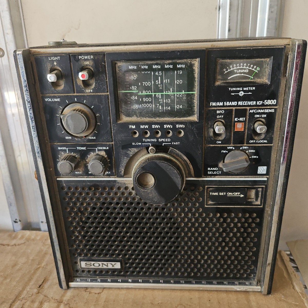 Yahoo!オークション - SONY ICF-5800