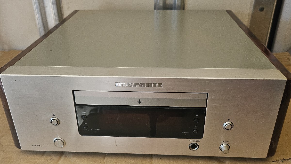 Yahoo!オークション - marantz マランツ CDプレーヤー HD-CD1