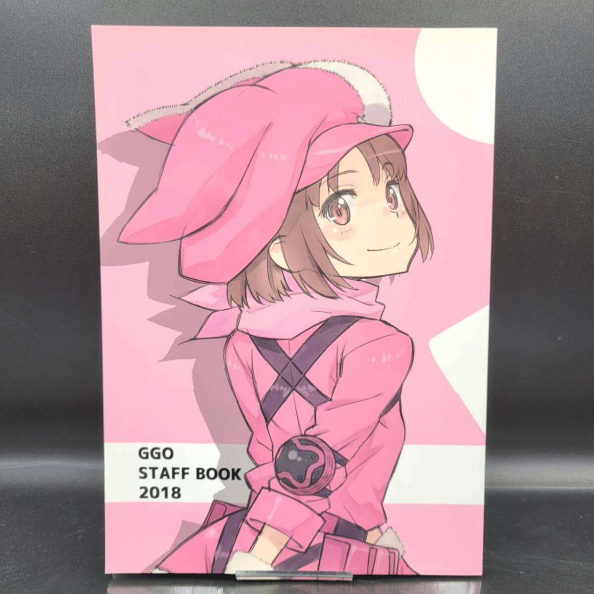 Yahoo!オークション - 1-90 0.3Hz / GGO STAFF BOOK 2018 / ガンゲイル...