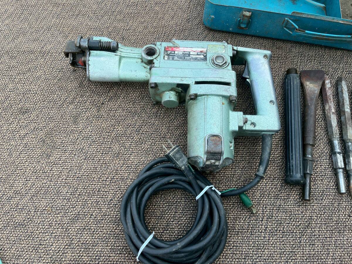 Yahoo!オークション - 動作良好 hitachi 日立 ハンマードリル pr-38e ...