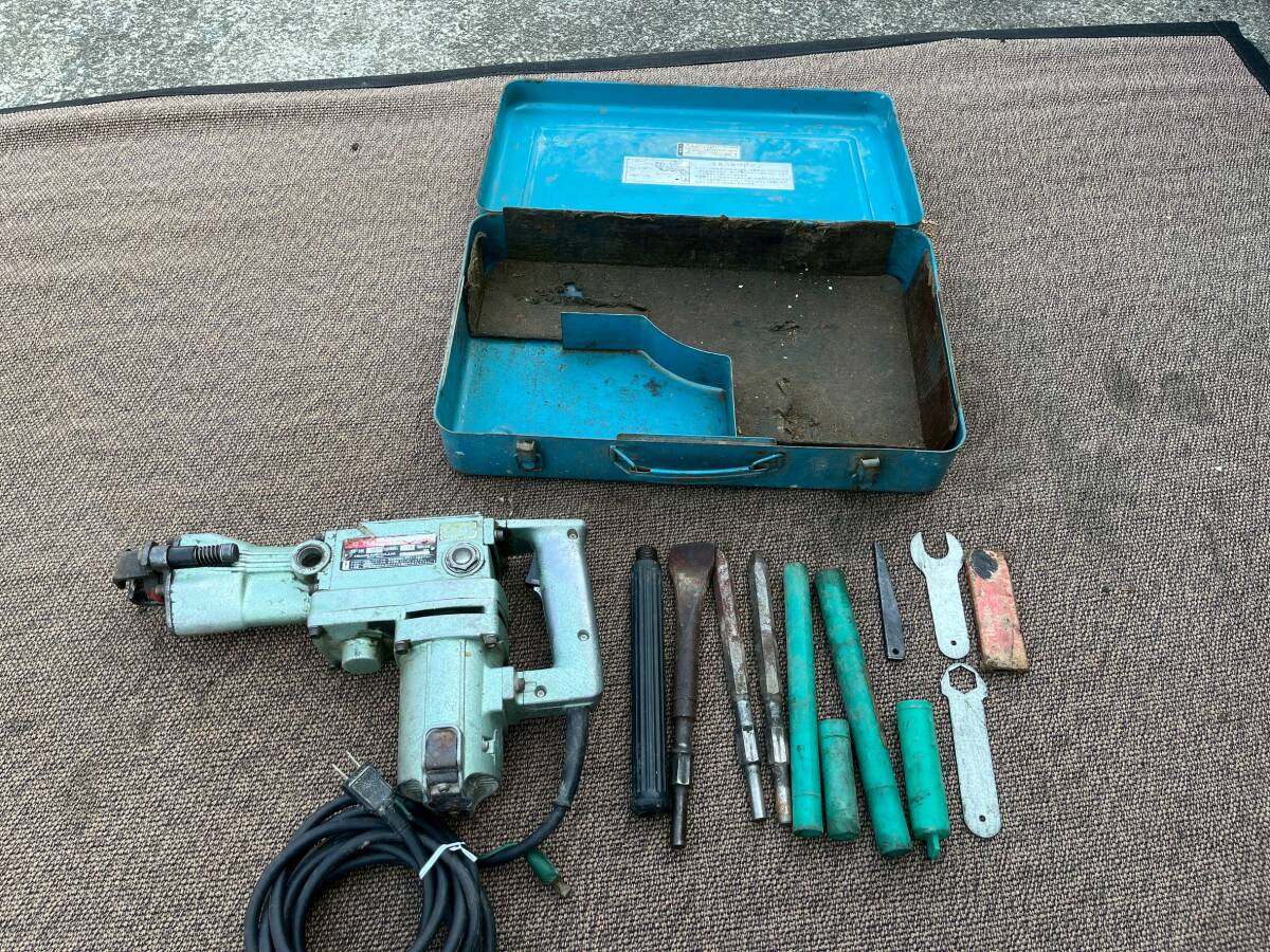 Yahoo!オークション - 動作良好 hitachi 日立 ハンマードリル pr-38e ...