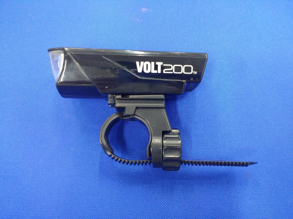 Yahoo!オークション - CATEYE VOLT200 HL-EL151RC USB充電式 キャット...