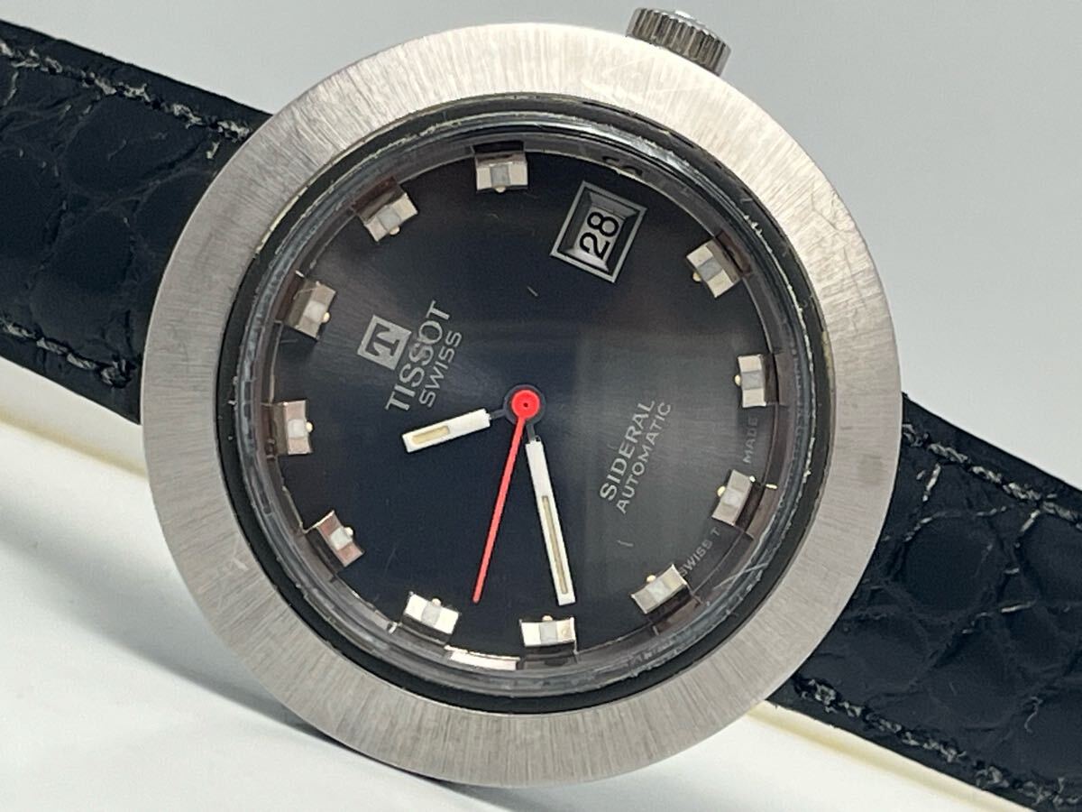 Yahoo!オークション - 必読商品説明 廃業時計店より TISSOT FIBERGLASS...