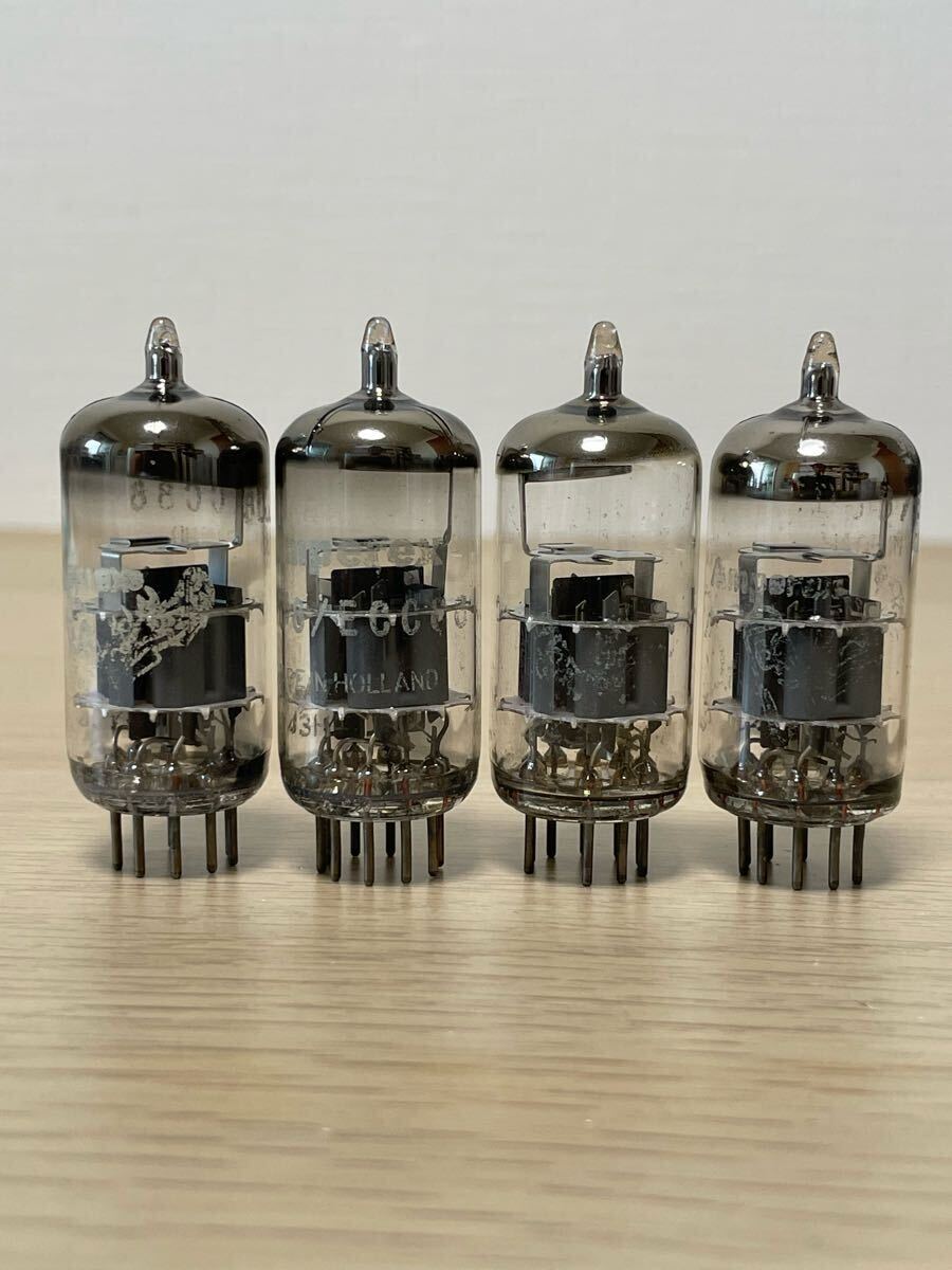 Yahoo!オークション - 6DJ8/ECC88 Amperex 真空管 4本
