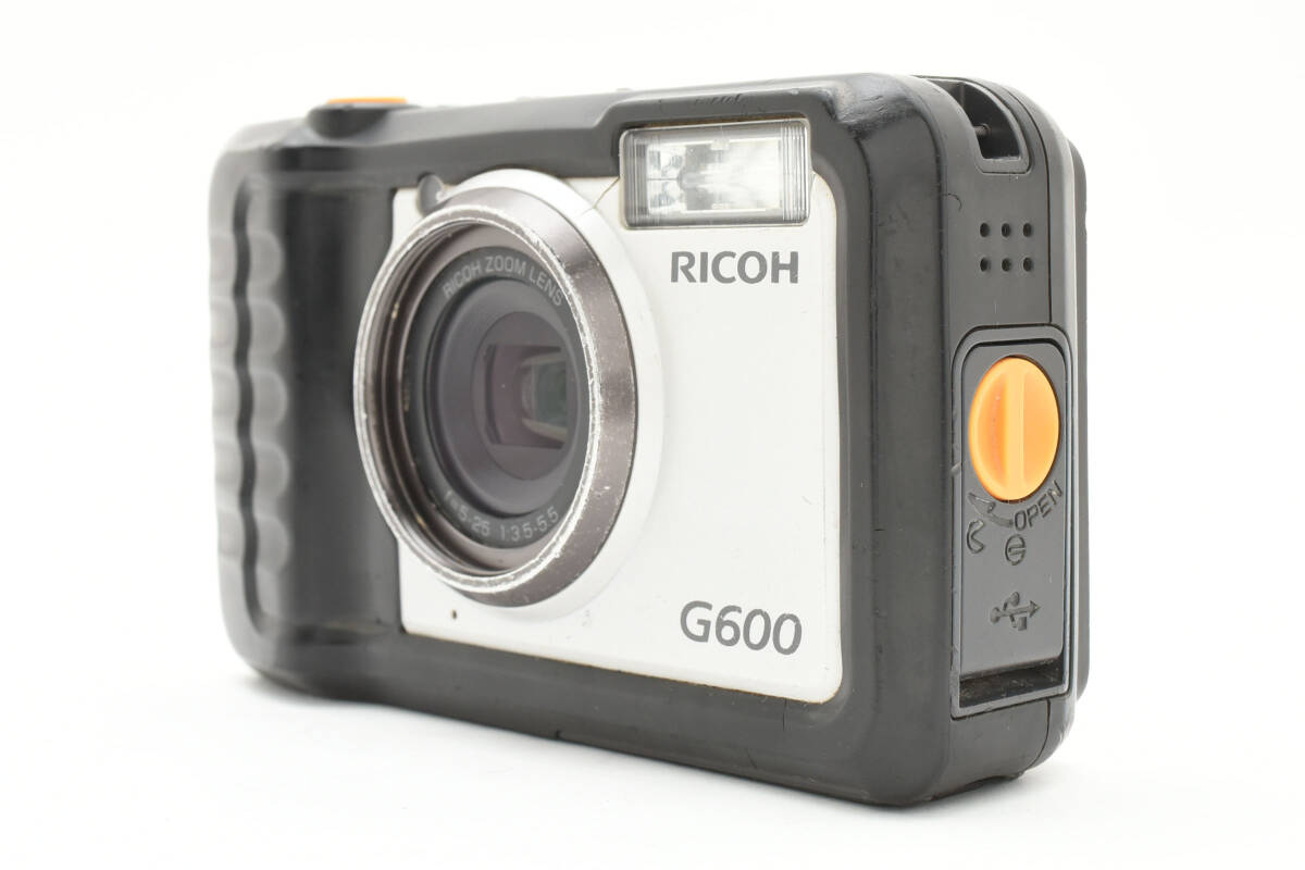 Yahoo!オークション - 動作OK RICOH G600 リコー コンパクトデジタル...