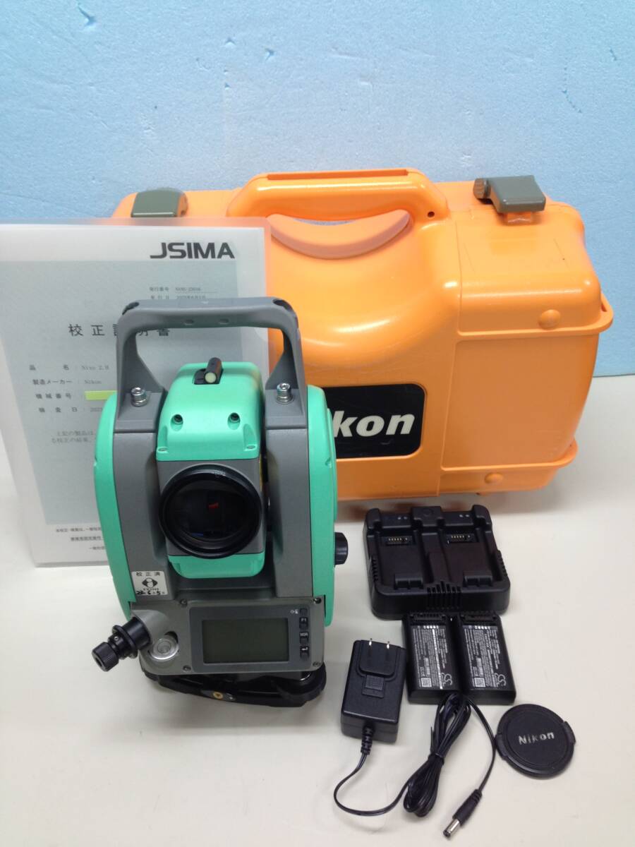 Yahoo!オークション - ニコン トータルステーション Nikon Nivo-2H