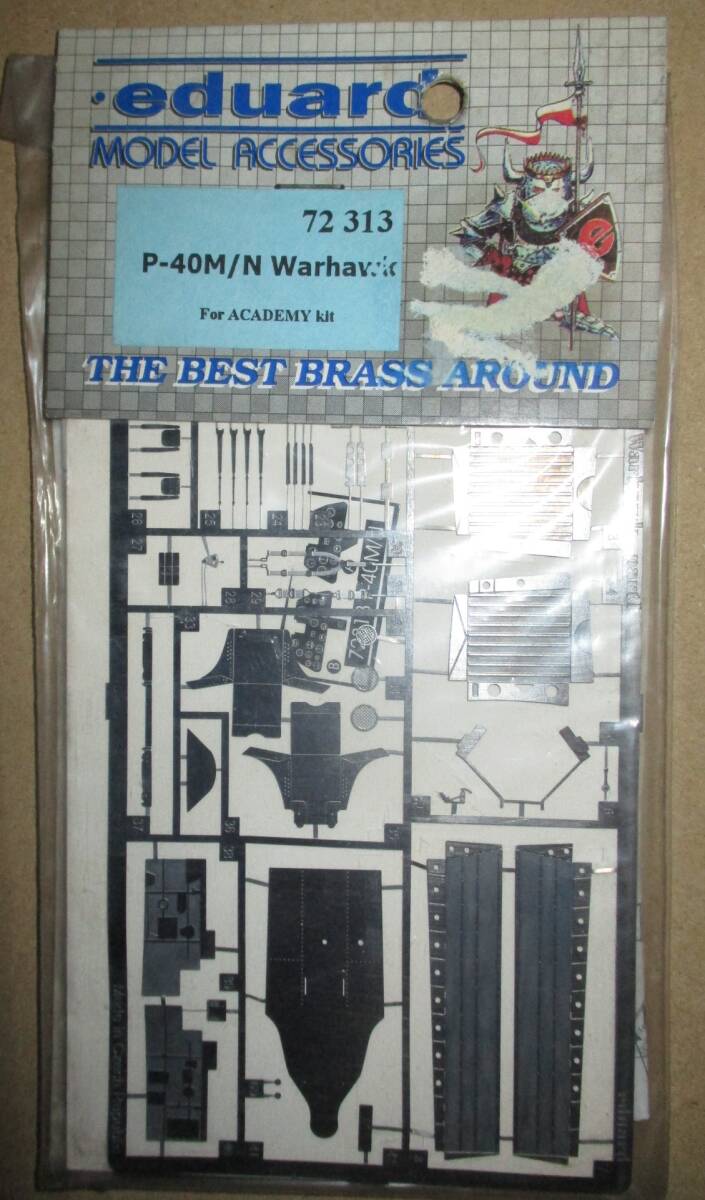 Yahoo!オークション - Eduard 1/72 P-40M/N ウォーホーク アカデミー用...