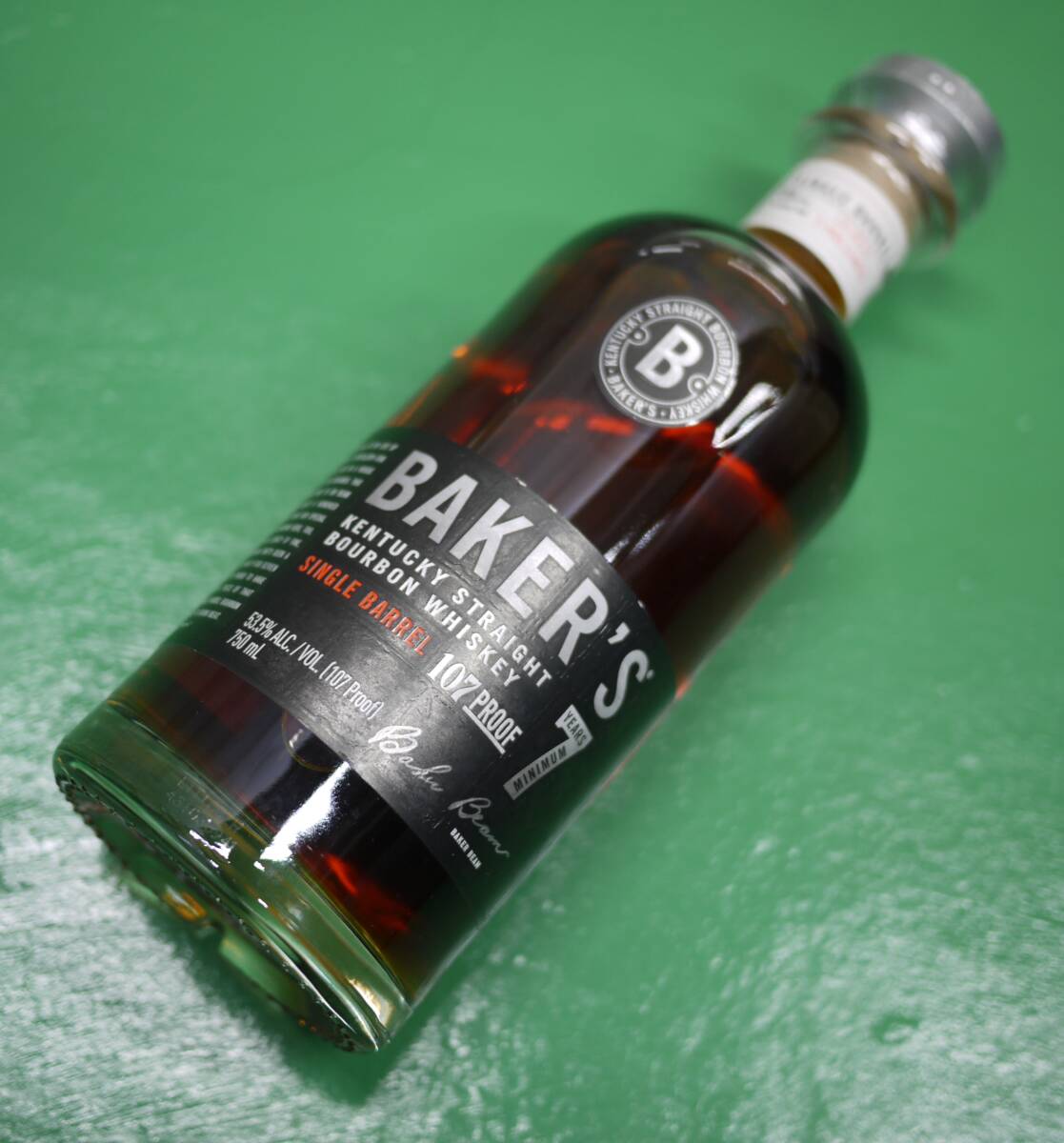 Yahoo!オークション - 未開栓 BAKERS ベイカーズ 7年 シングルバレル N...