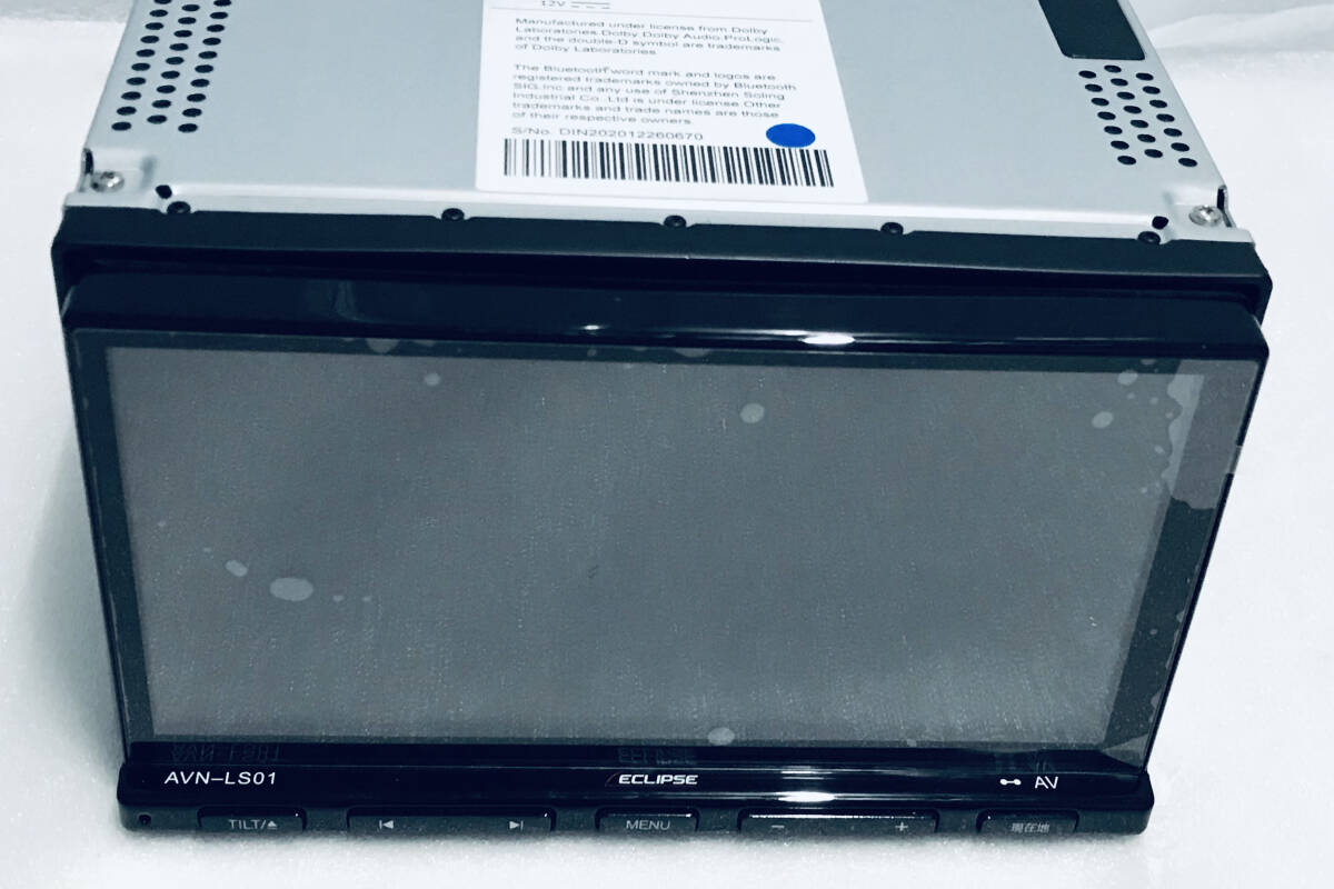 Yahoo!オークション - イクリプス AVN-LS01 2024年秋版地図 本体のみ