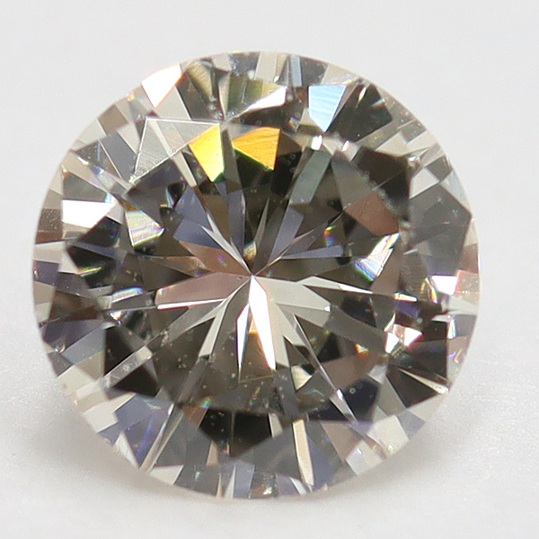 Yahoo!オークション - 1円 ルース ダイヤモンド 0.465ct K (FAINT BROW...