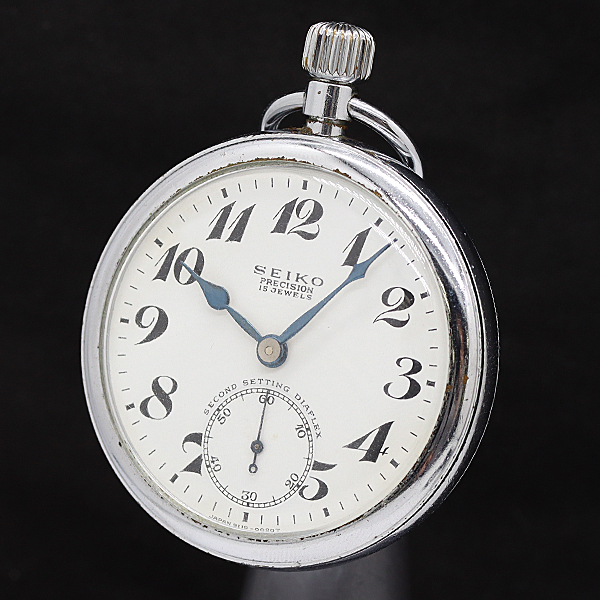 Yahoo!オークション - 1円 セイコー プレシジョン 9119-0020 手巻き ホ...