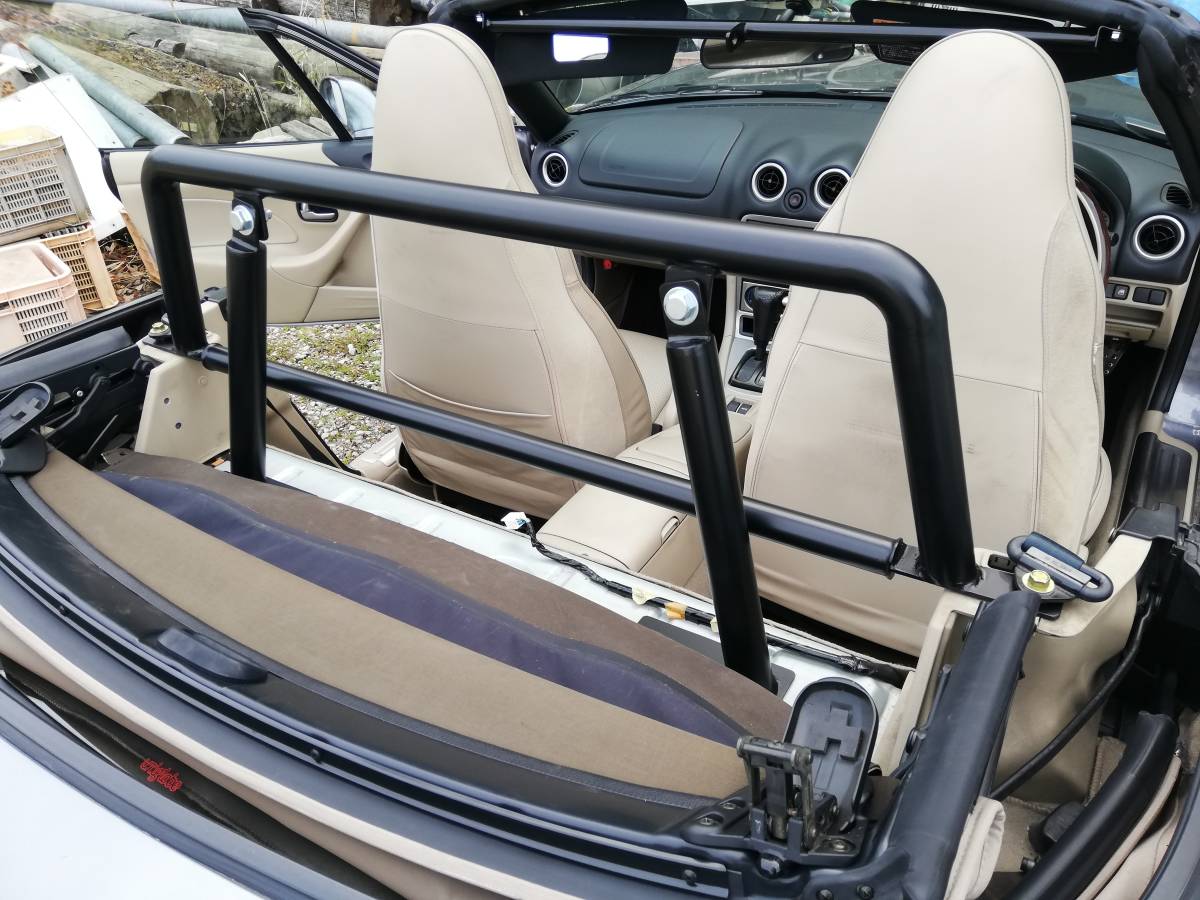 Yahoo!オークション - ロードスターNB用ロールバー4点式 新品.NB6C NB...