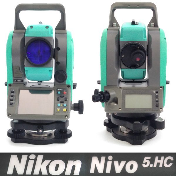 Yahoo!オークション - ニコン/Nikon トータルステーション Nivo 5.HC ...