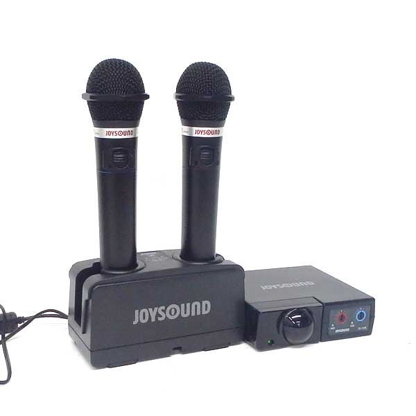 Yahoo!オークション - ＃JOYSOUND 赤外線ワイヤレスマイク IM-73 充電...