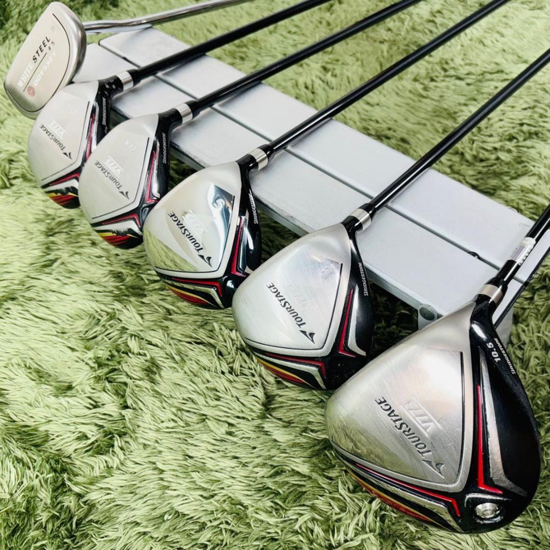 Yahoo!オークション - ツアーステージ V773 13本セット メンズゴルフ ...