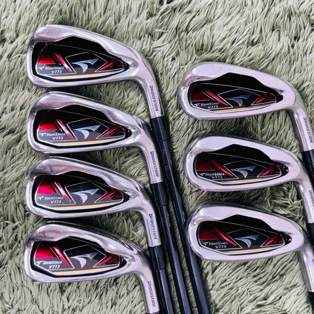 Yahoo!オークション - ツアーステージ V773 13本セット メンズゴルフ ...