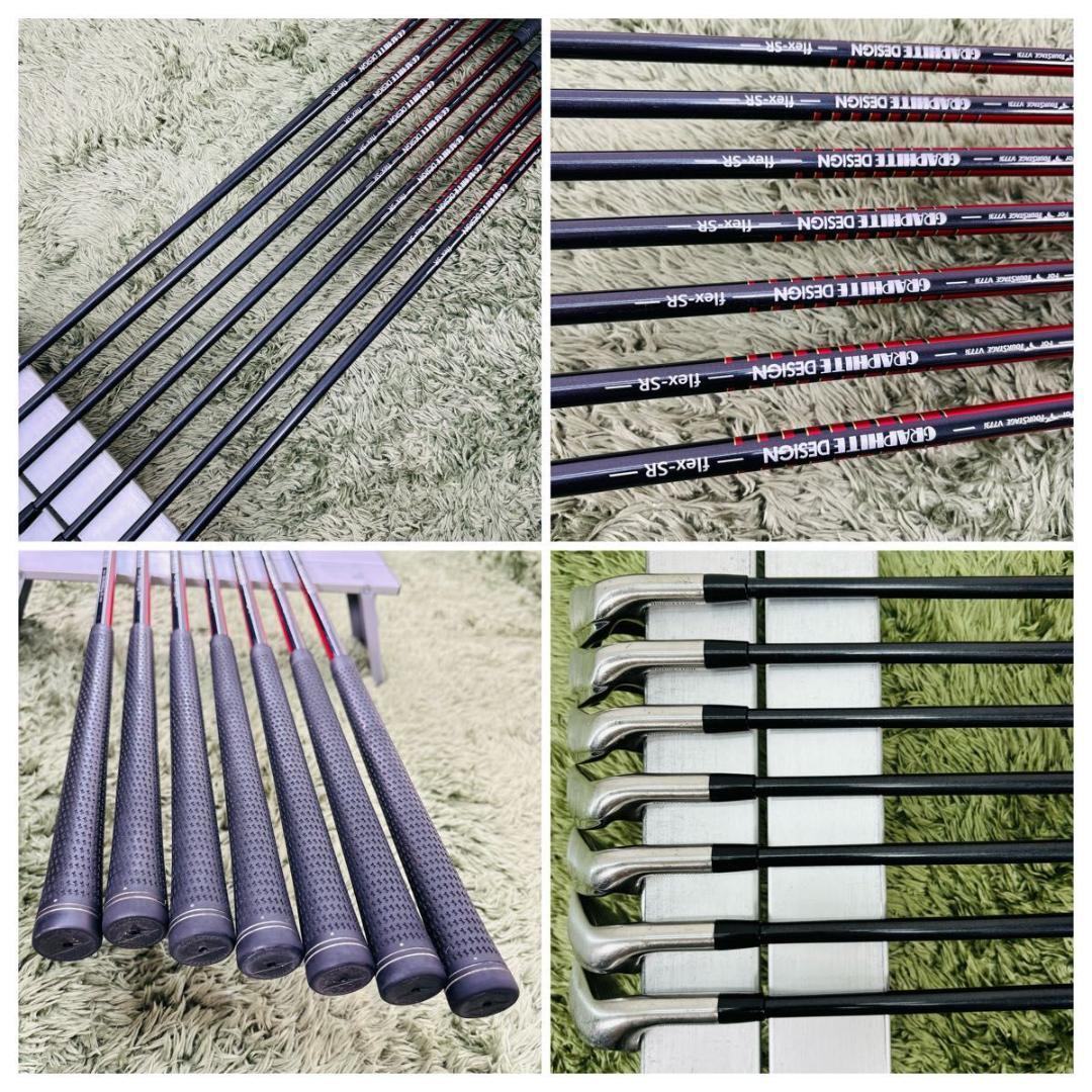 Yahoo!オークション - ツアーステージ V773 13本セット メンズゴルフ ...