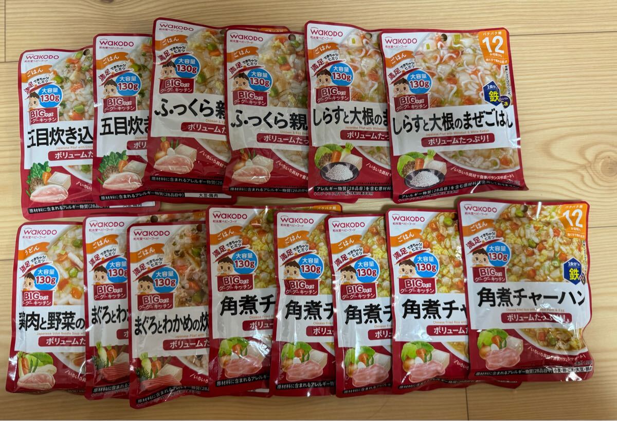 ベビーフード 離乳食 12ヶ月頃から 14パック(その他)｜売買されたオークション情報、yahooの商品情報をアーカイブ公開 - オークファン（aucfan.com）