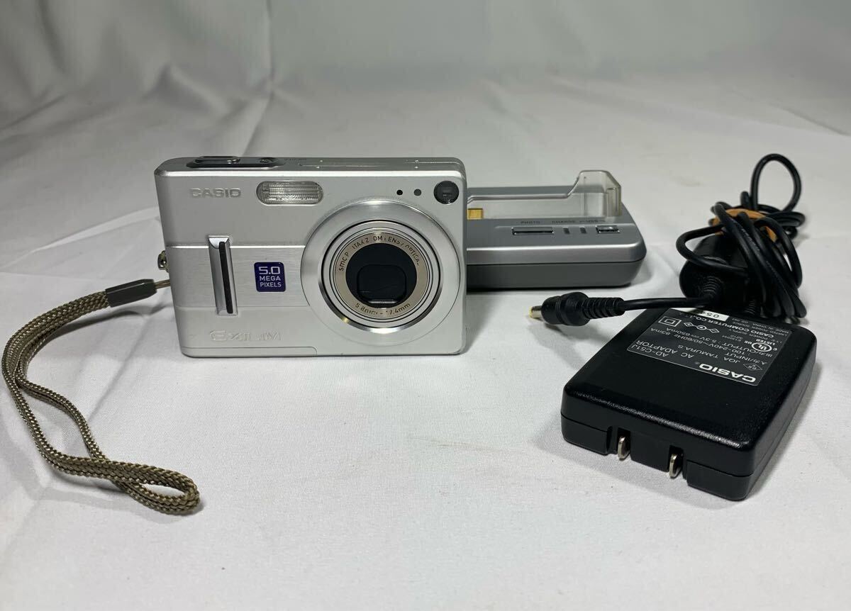 Yahoo!オークション - CASIO デジタルカメラ EXILIM エクシリム EX-Z55...