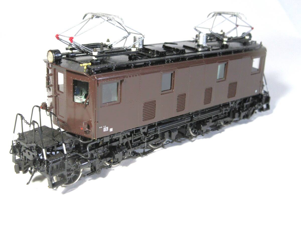 Yahoo!オークション - ピノチオ ED19 1号機 飯田線仕様 HO 1/80 16.5mm