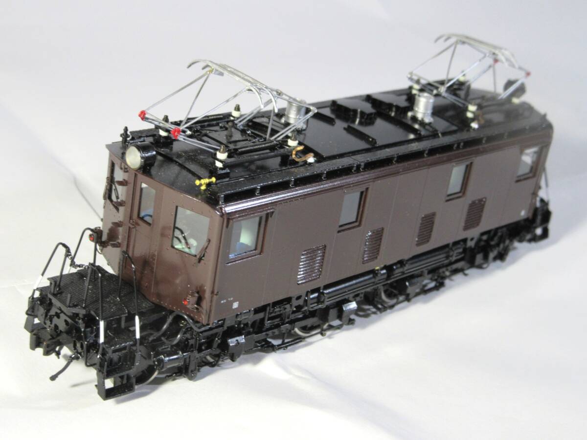 Yahoo!オークション - ピノチオ ED19 1号機 飯田線仕様 HO 1/80 16.5mm
