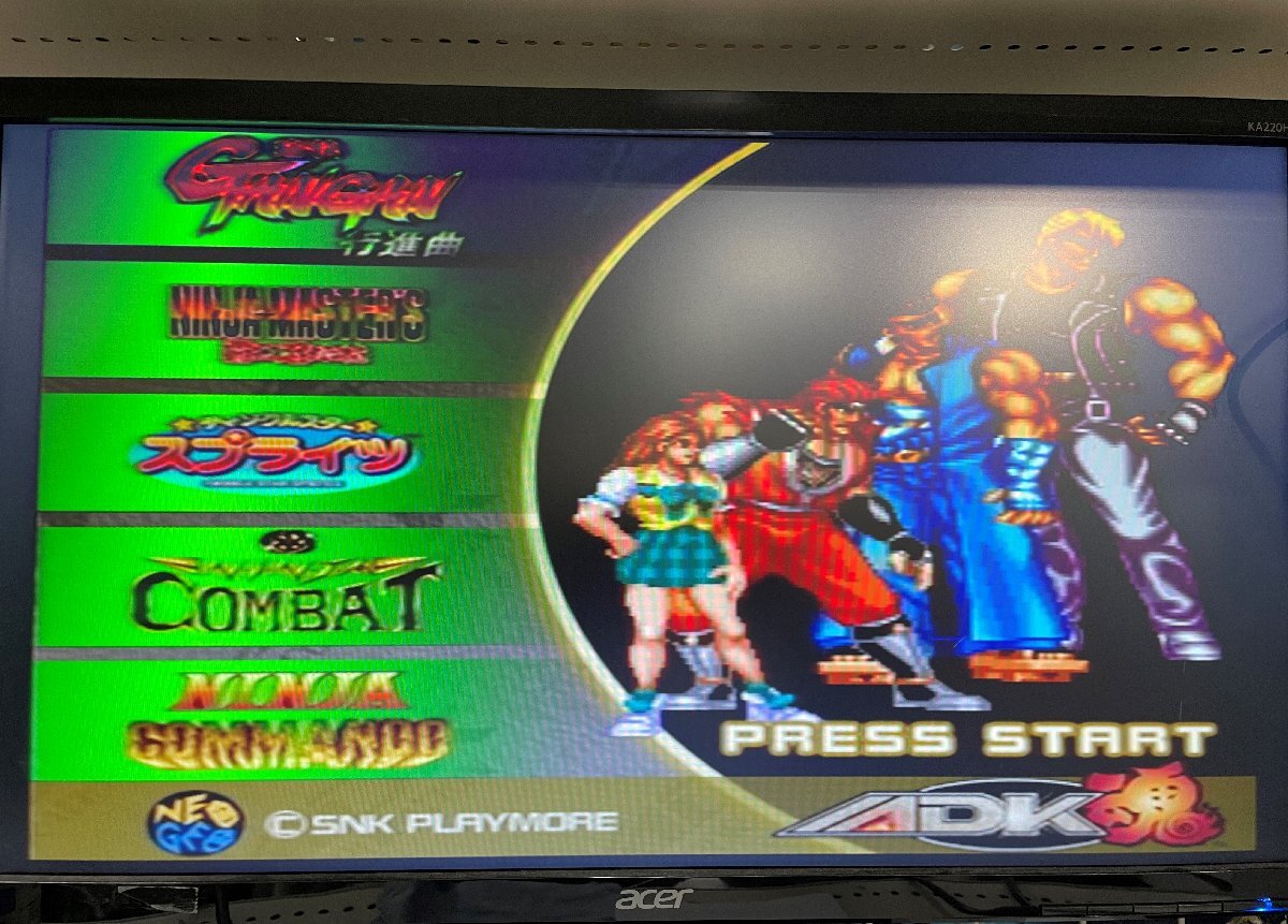 Yahoo!オークション - 【PS2】ADK魂 ゲームソフト プレイステーション2...